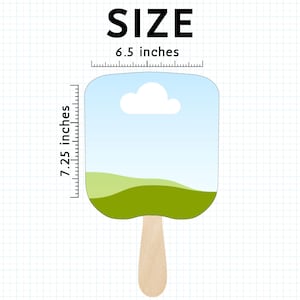 Fan Template Svg, Paddle Fan Template, Church Fan Template, Wedding ...