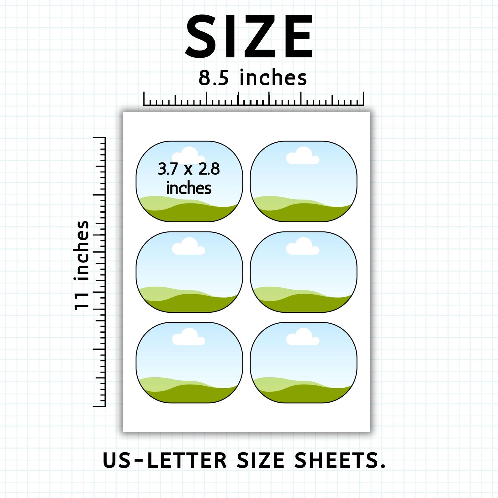 Snack Stack Template, Snack Stack Label Template, Editable Snack Stack ...