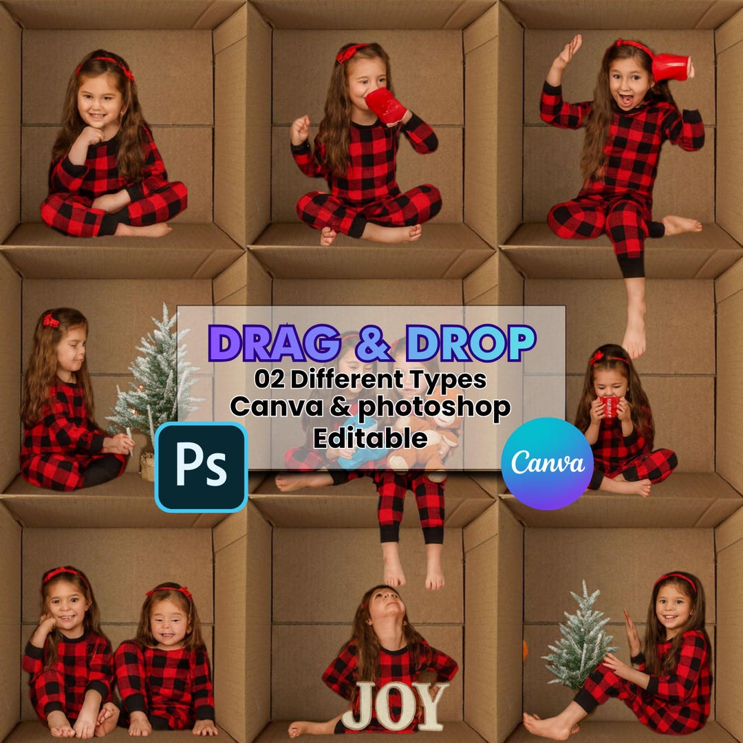 In the Cardboard Box Template, Inside the Box Template, Square ...