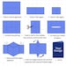 Booklet Canva Template, DIY Booklet, Fold Book Pattern, Kids Activity ...
