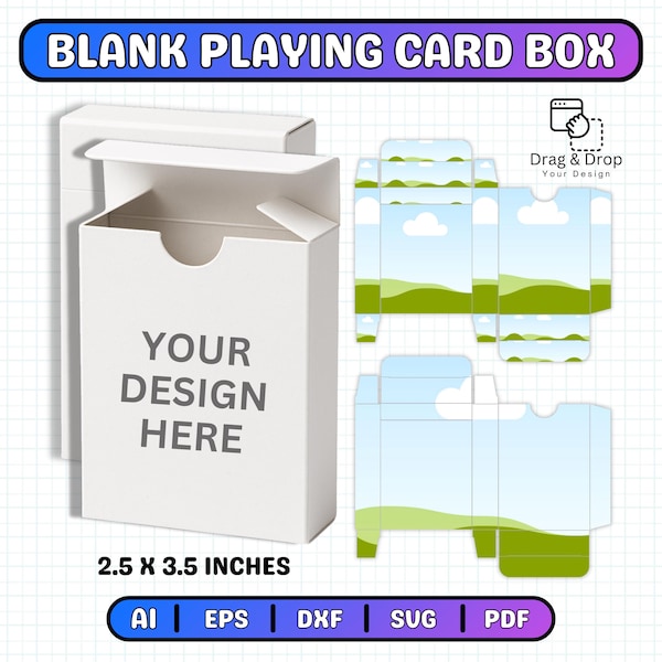 Blank Uno Cards Template - Etsy