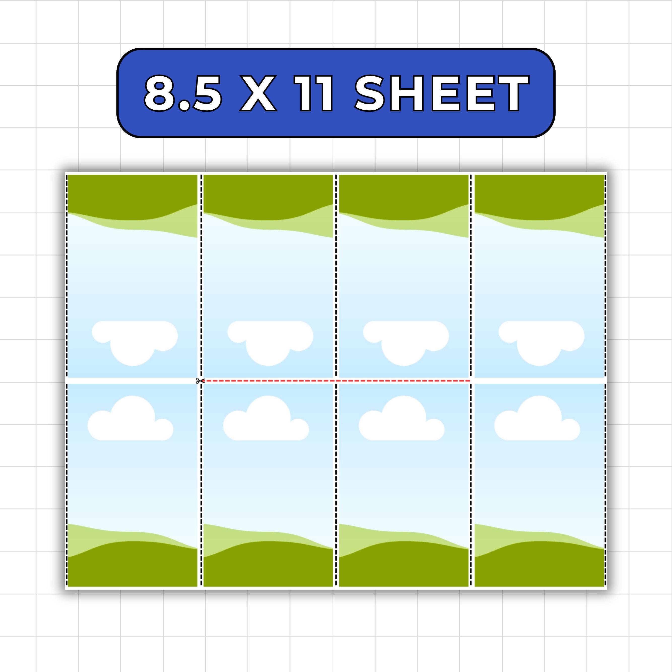 Booklet Canva Template, DIY Booklet, Fold Book Pattern, Kids Activity ...