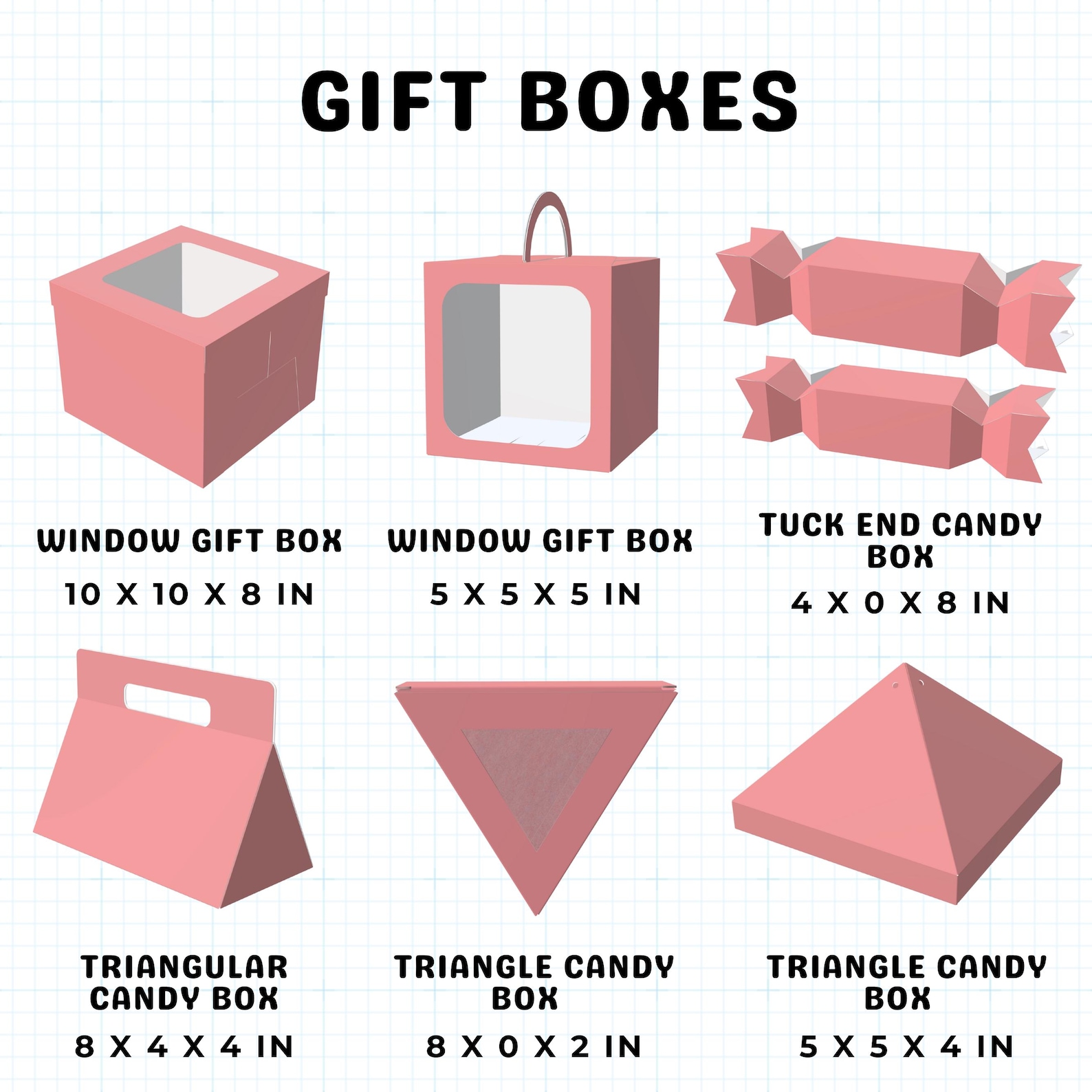 Party Favor Boxes & Purse Bundle Editable Canva Template,custom Gift ...