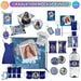Graduation Mockup Bundle Template, Graduation Stole, Canva Graduation ...