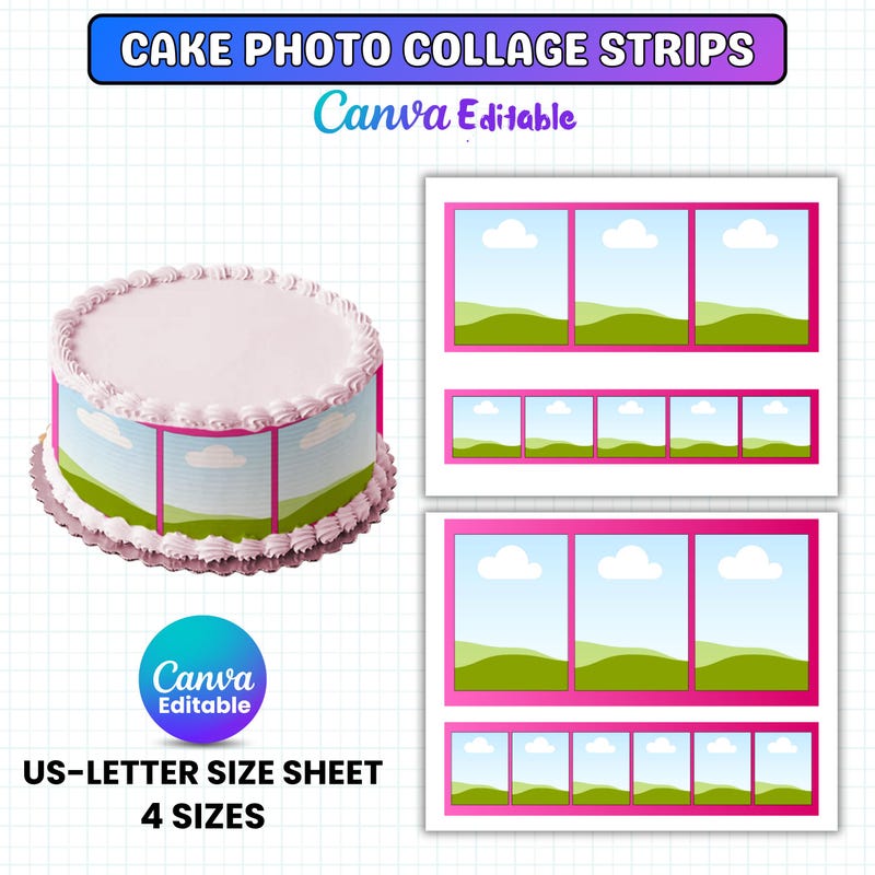 Cake Picture Border - Etsy