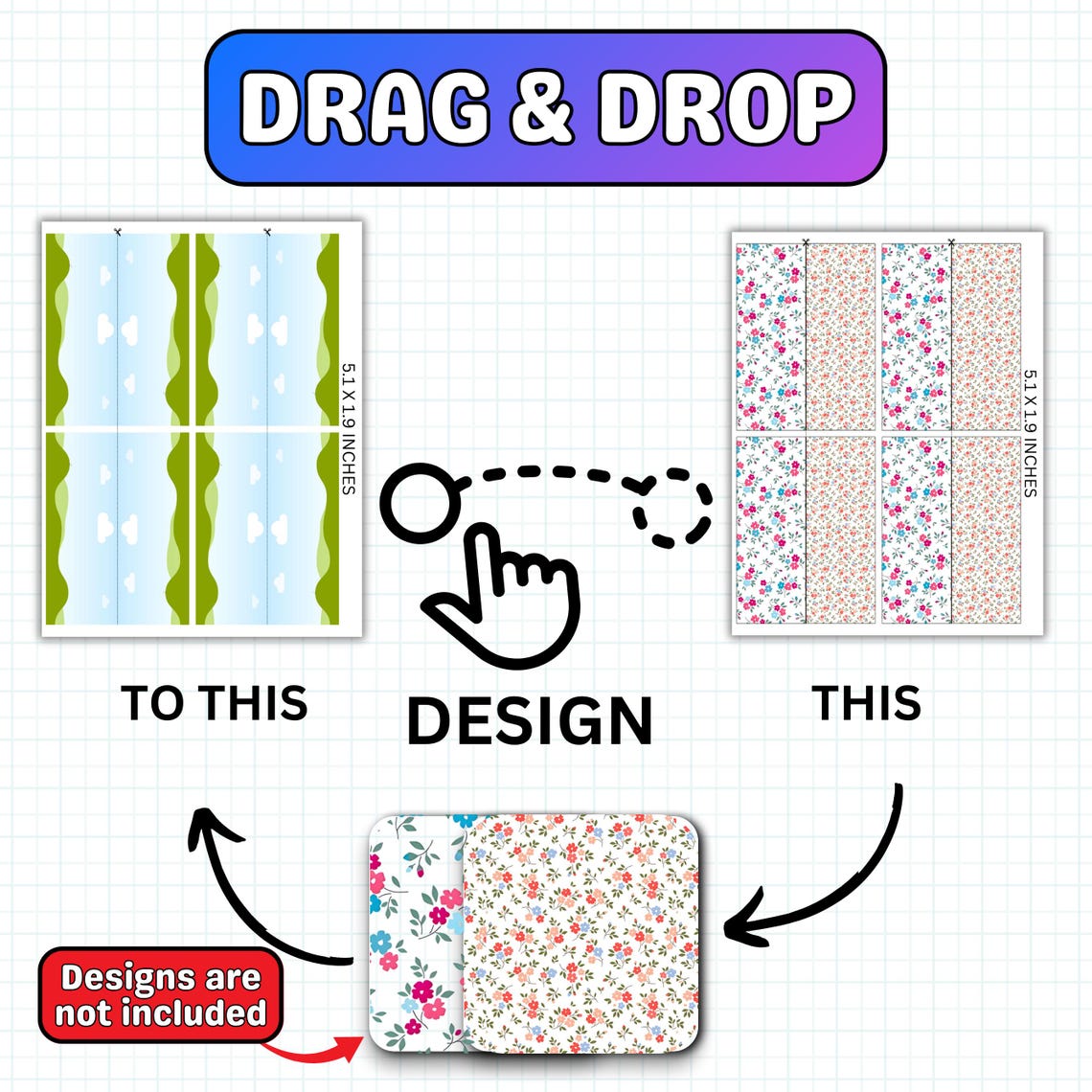 Treat Bag Toppers Template Bundle Editable, Treat Bag Label Template ...