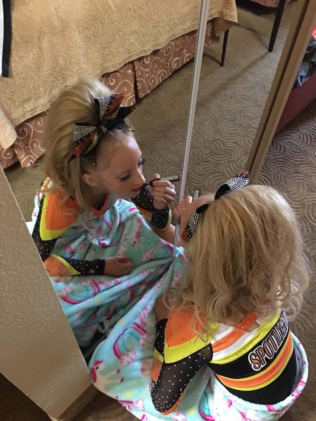 Beehive Cheer Hair - Ponytail for Cheer Competitions - Etsy