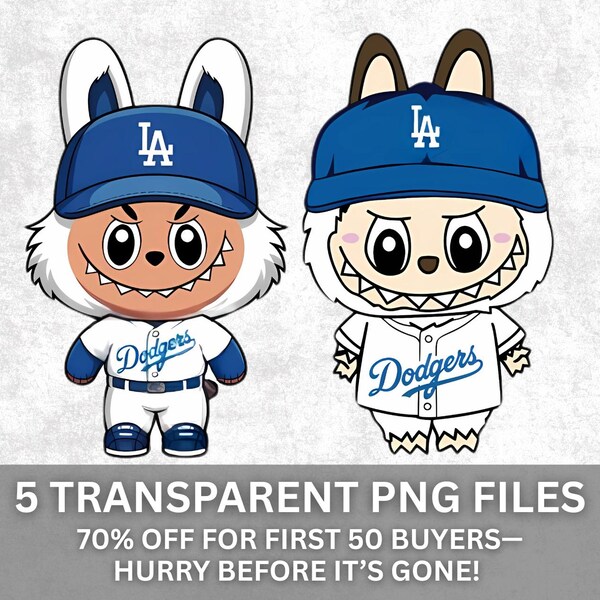 Labubu Clipart - Etsy