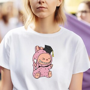 Labubu Graduation Designs PNG, Vector Digital File for Cricut, Laser ...