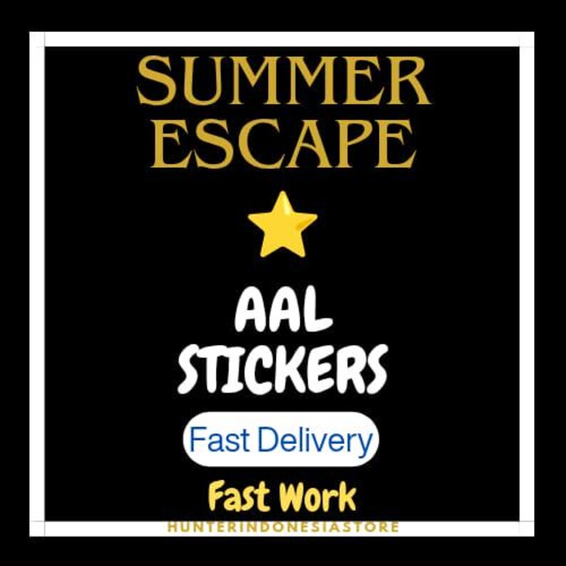 Monopoly _ Go ** ALL ** 1 Star Available for Stickers SUMMER ESCAPE ...