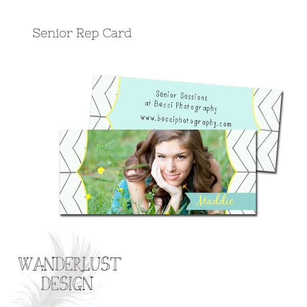 Senior Rep Cards - Etsy