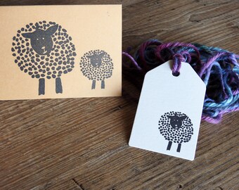 Sheep Stamp | Etsy