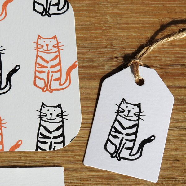 Cat Stamp - Etsy