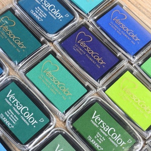 Child Safe Ink Pads Large Versa Color Ink Pads Tsukineko Pigment Ink ...