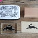 Linocut Hare Stamp Hare Stamp Rubber Stamp Lino Stamp Running Hare Hare ...