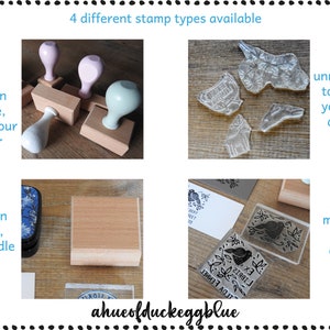 Spotty Hen Chicken Stamp Ex Libris Library Stamp Hen - Etsy