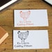 Spotty Hen Chicken Stamp Ex Libris Library Stamp Hen - Etsy