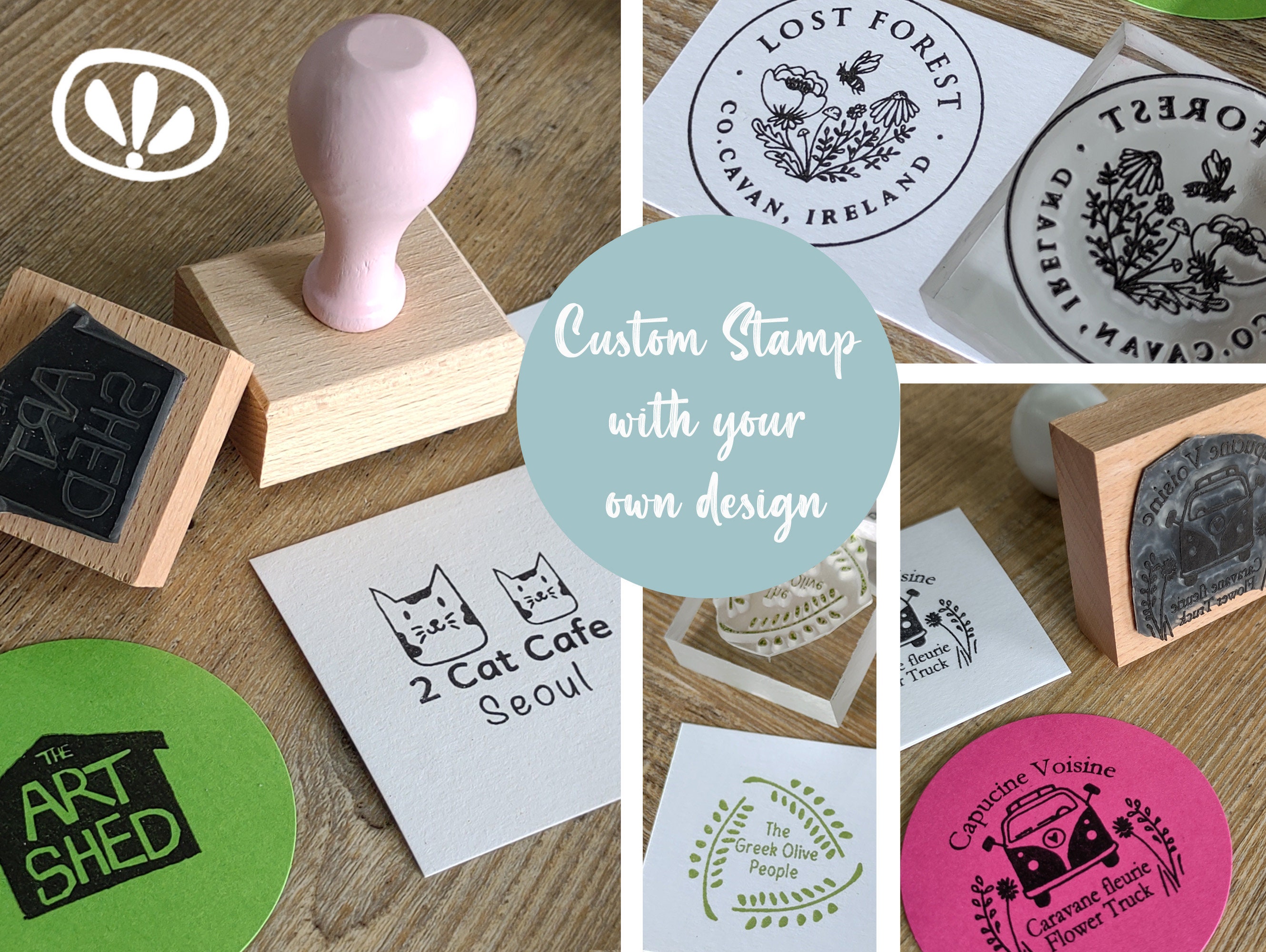 Rubber Stamp Design Your Own