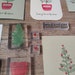 Naive Christmas Tree in Pot With Hearts 4 Piece Stamp Set - Etsy