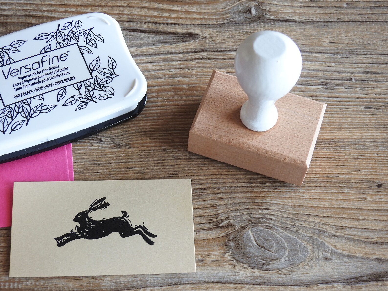 Linocut Hare Stamp Hare Stamp Rubber Stamp Lino Stamp - Etsy