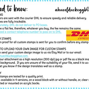 Naive Christmas Tree in Pot With Hearts 4 Piece Stamp Set - Etsy