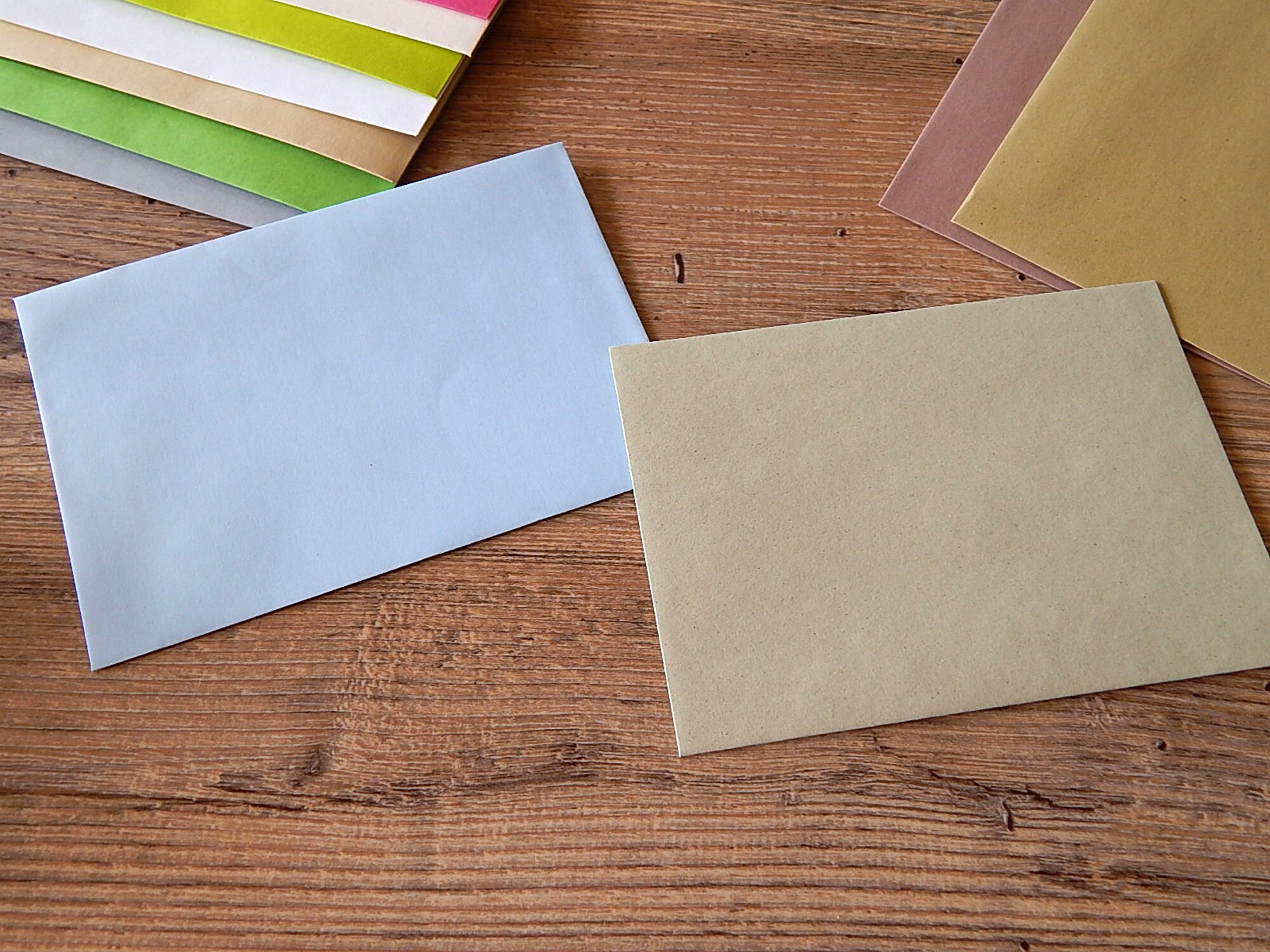 Different Types Of Envelopes