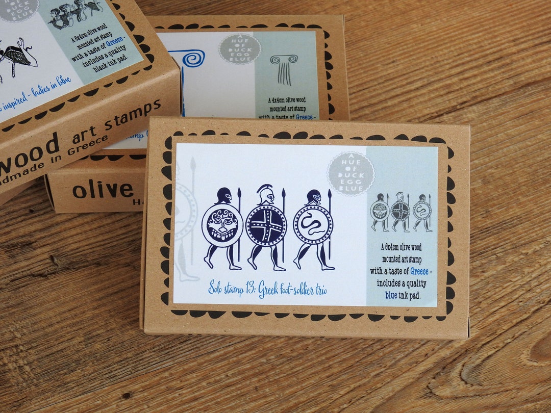 Greek Foot-soldier Trio Ancient Greece Greek Hoplites - Etsy