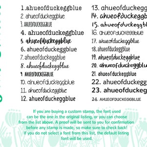 Spotty Hen Chicken Stamp Ex Libris Library Stamp Hen - Etsy