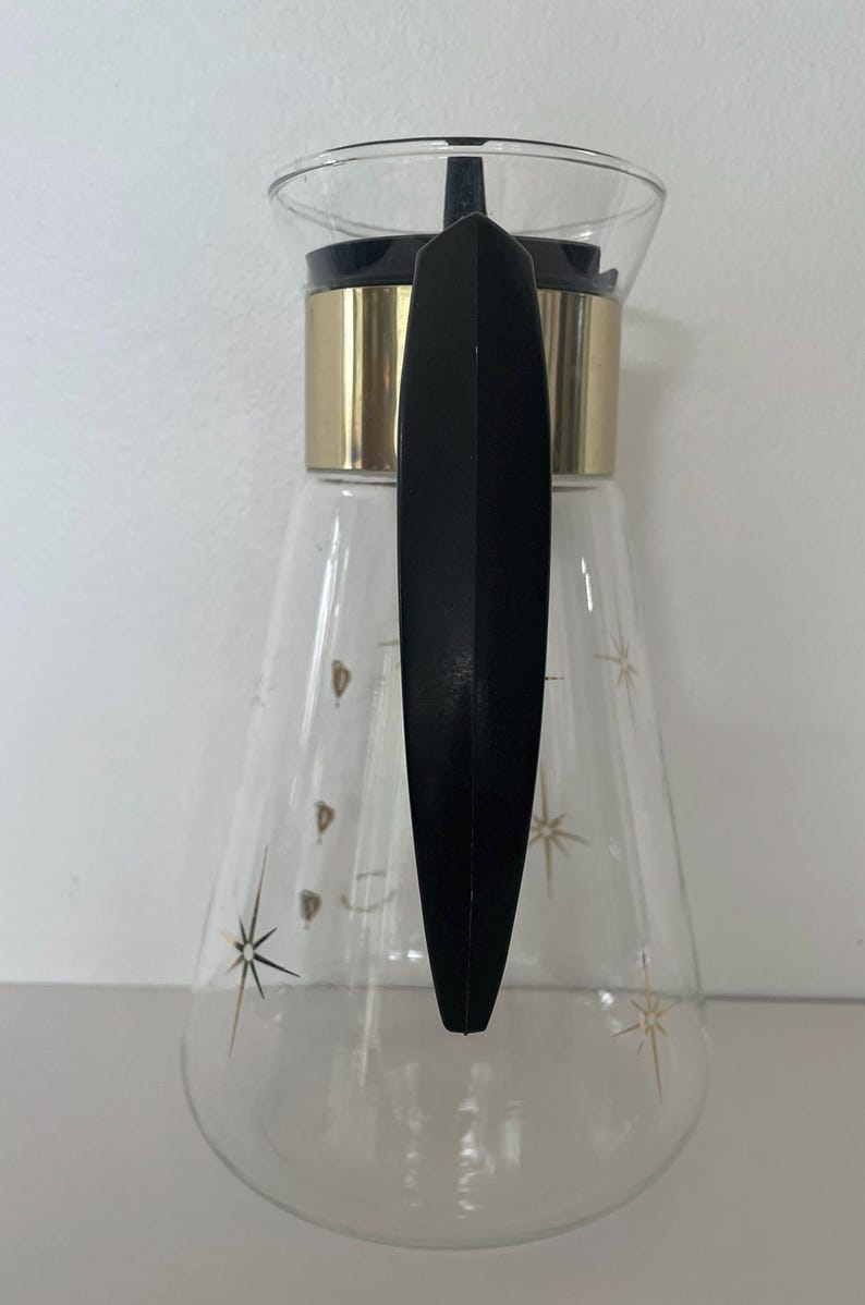 Vintage Mid Century Modern Corning Ware Coffee Carafe With "atomic ...