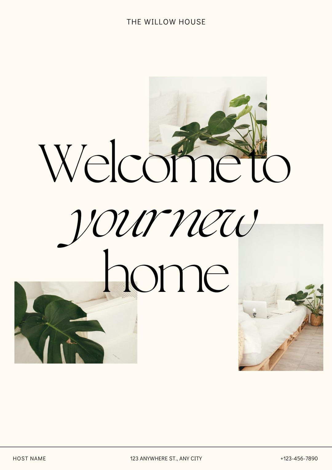 Airbnb Host Poster Bundle | Printable Signs & House Rules | Editable ...