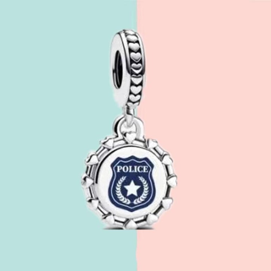 Pandora Police Dangle Charm - Etsy