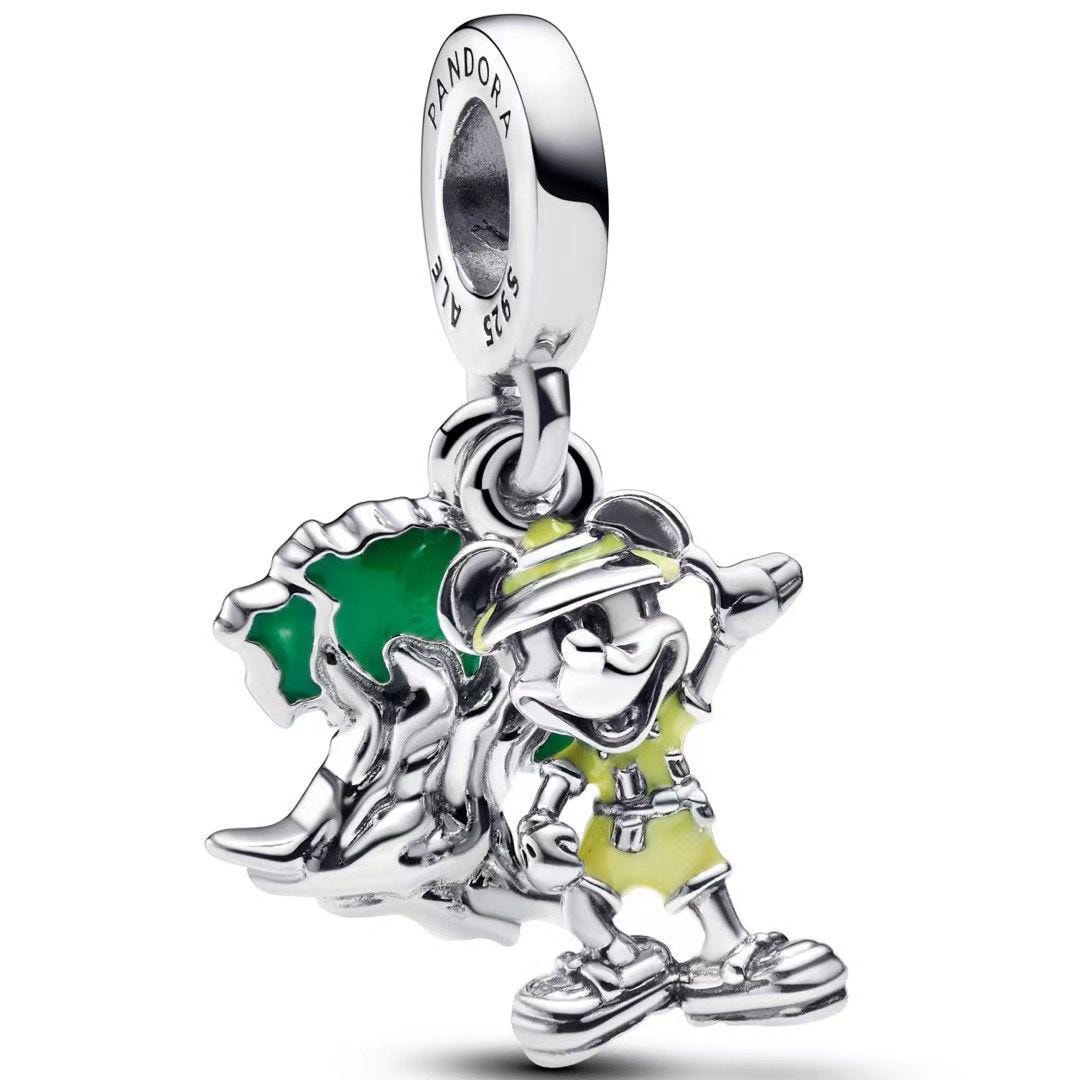 Pandora Animal Kingdom Pandora Charm Mickey Mouse Tree of Life Charm - Etsy