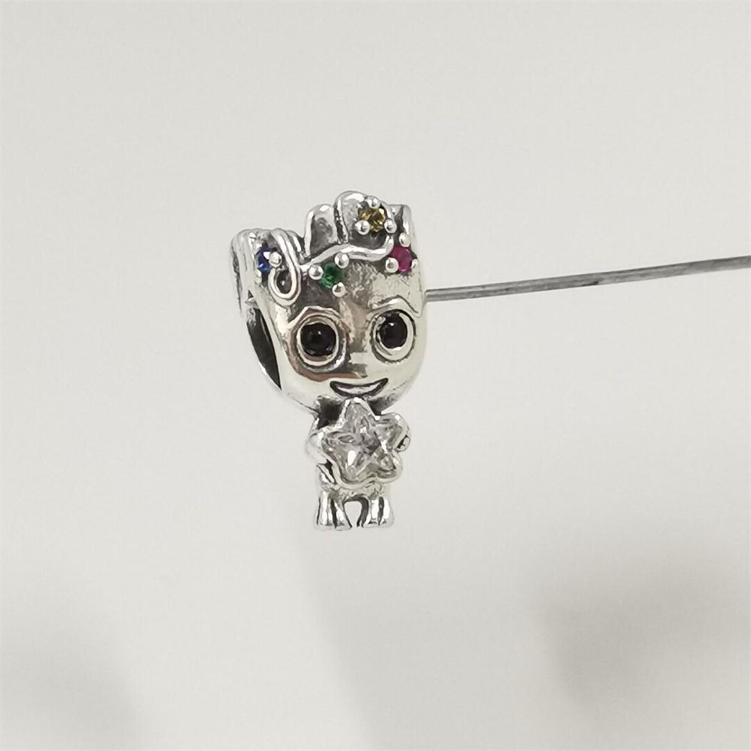 Pandora Marvel Groot Star Charm - Etsy