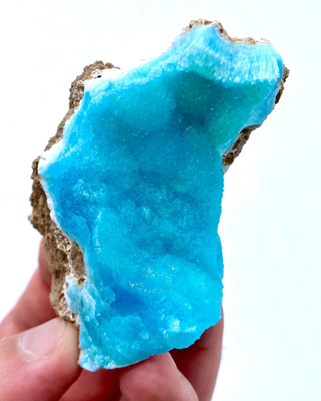 137 Gram High Luster Collection Piece Bubble Aragonite Specimen From ...