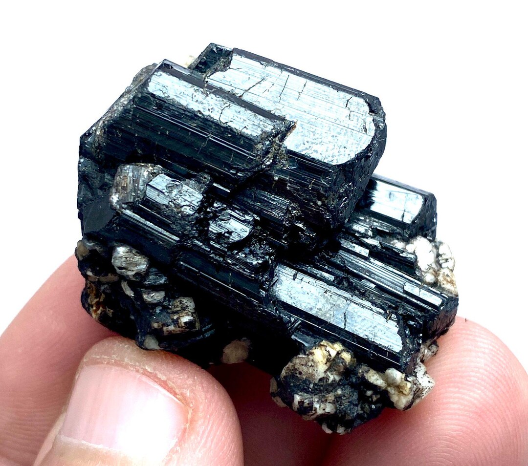Natural Schorl Tourmaline Crystal: Pakistan Origin, 27 Gram - Etsy