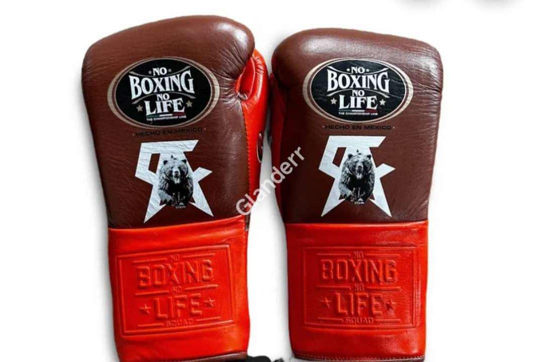 Customized Canelo Handmade No Boxing No Life Boxing Gloves | Premium ...