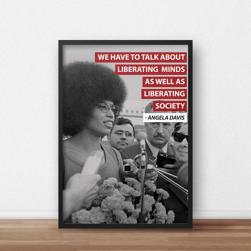 Angela Davis - Etsy