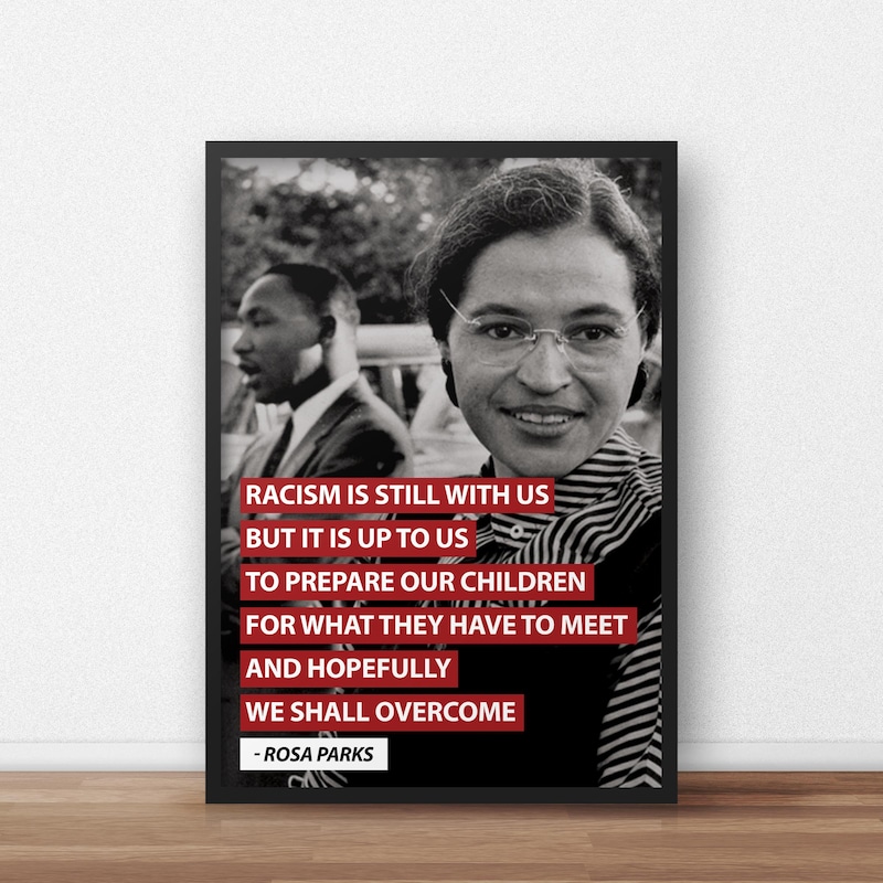 Rosa Parks Poster - Etsy