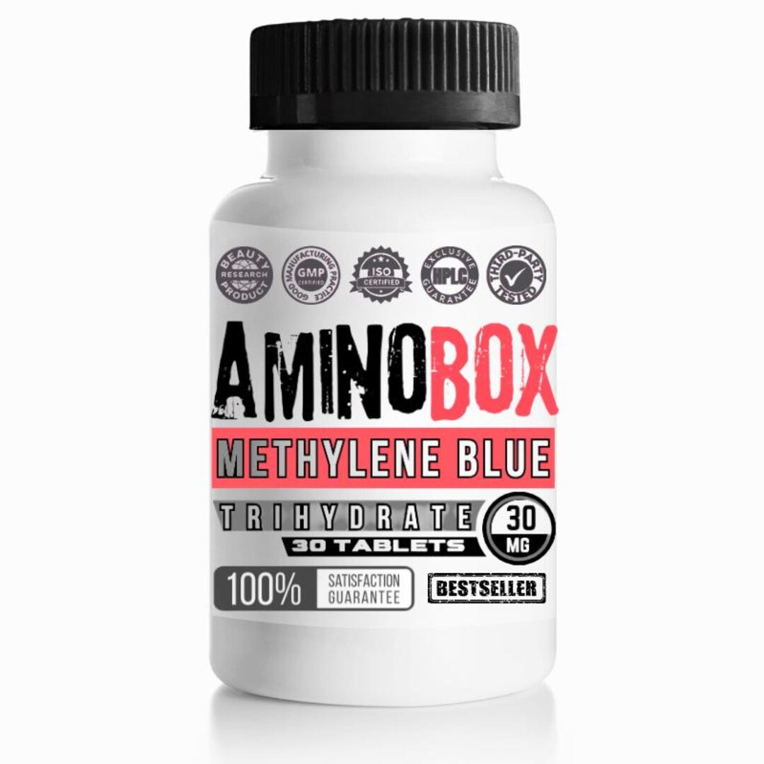 Methylene Blue Tablets - Etsy