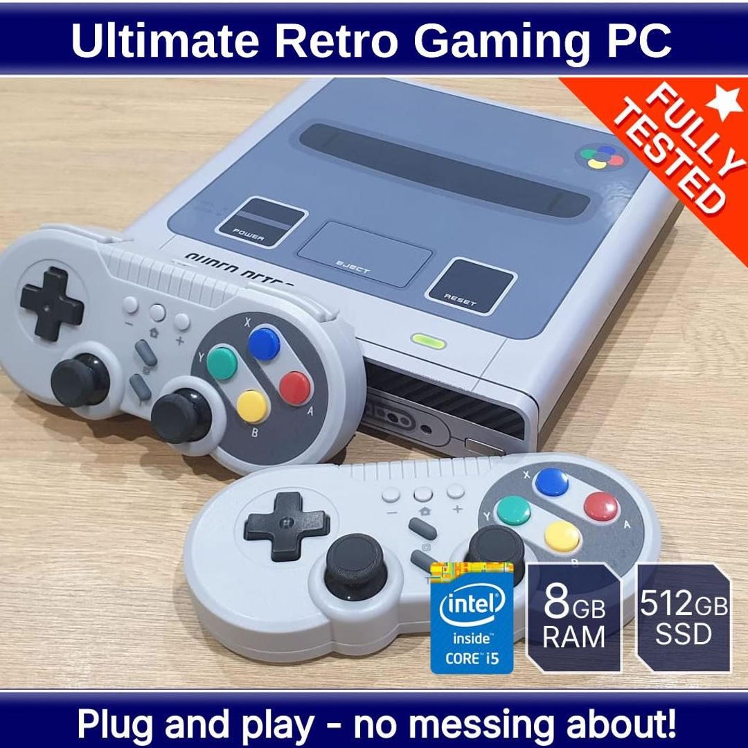 Refurbished Batocera Retro Gaming Mini PC - Etsy UK