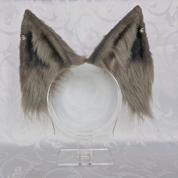Wolf Ears - Etsy