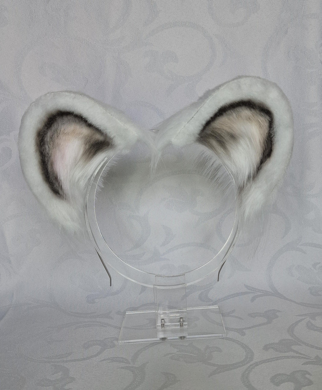 Cosplay Ears, Bear Ears, Convention, Animal Ears, Faux Fur Ears, Polar ...