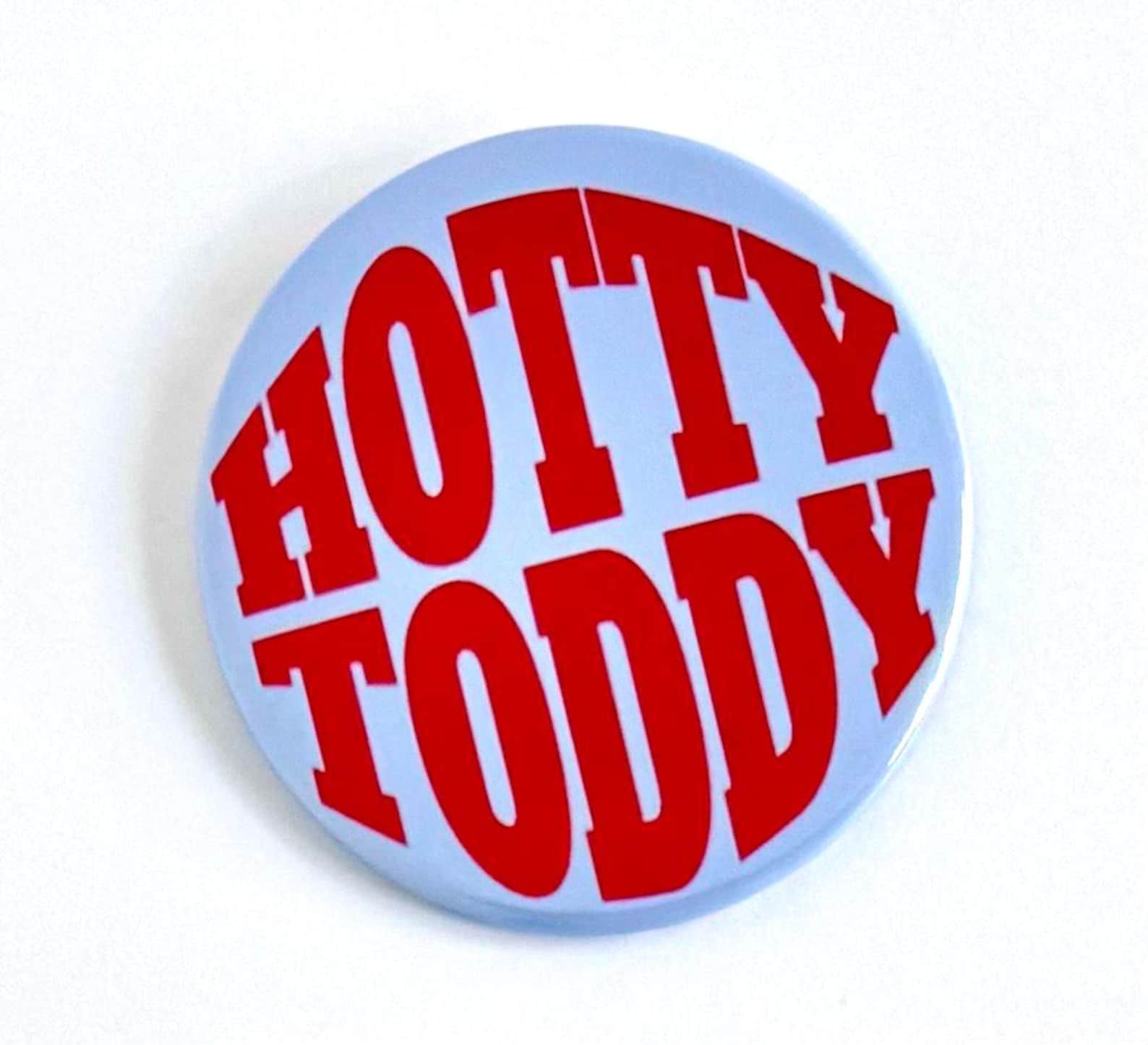 3" Blue and Red Tailgate Buttons Football Buttons Gameday Buttons ...