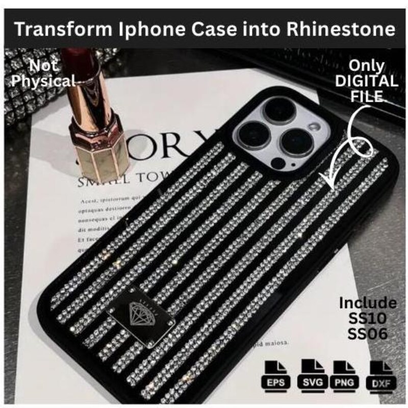 iPhone 17 Case With Beading - Etsy