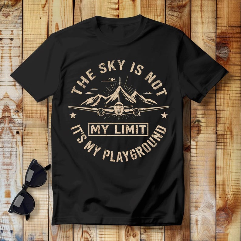 Aviation PNG - Pilot Shirt Design - Flying Quote Sublimation - Flight ...