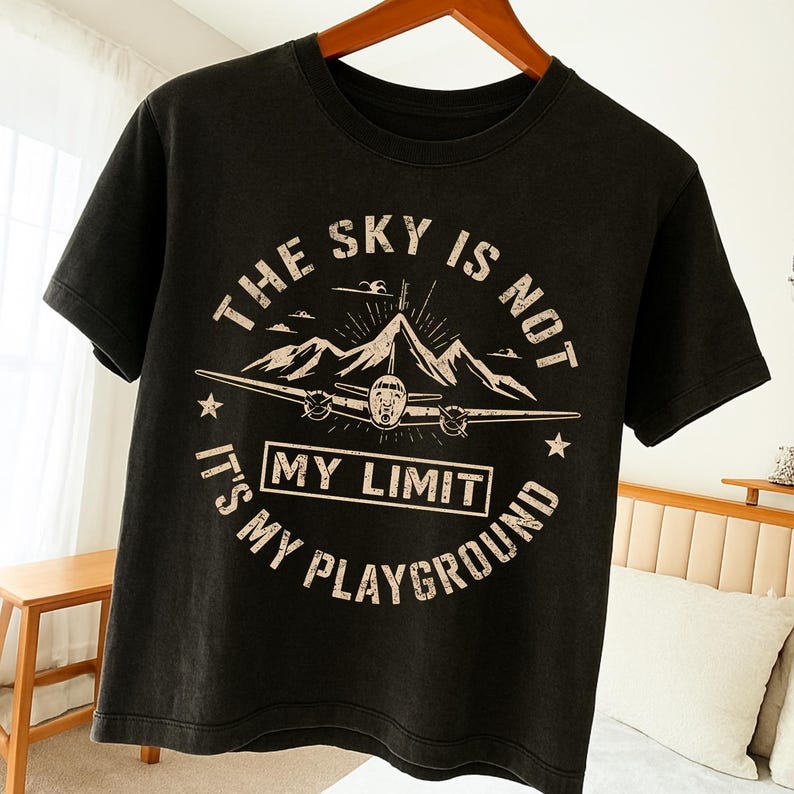Aviation PNG - Pilot Shirt Design - Flying Quote Sublimation - Flight ...