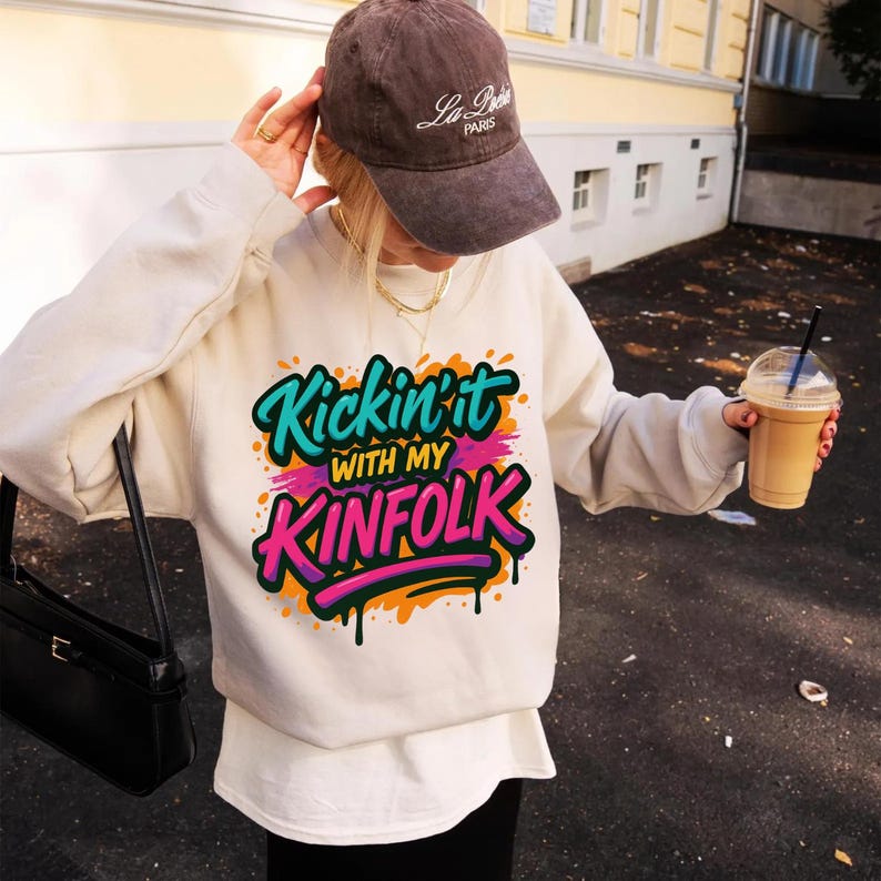 Kickin' It With My Kinfolk PNG – Urban Graffiti Family Reunion ...