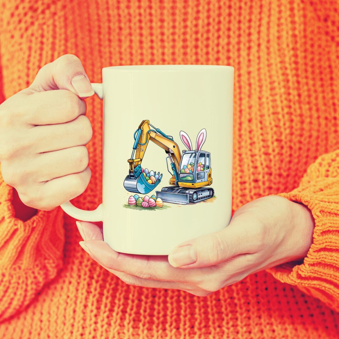 Happy Easter Day – Easter Construction Truck “eggscavator ...