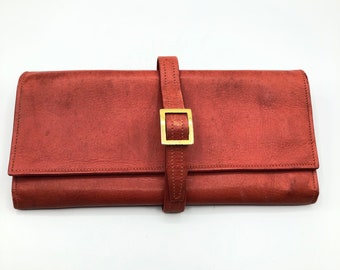Red Mark Cross Bag - Etsy