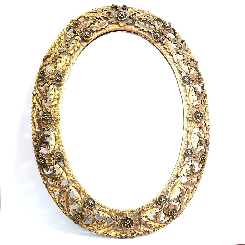 Gold Mirror - Etsy